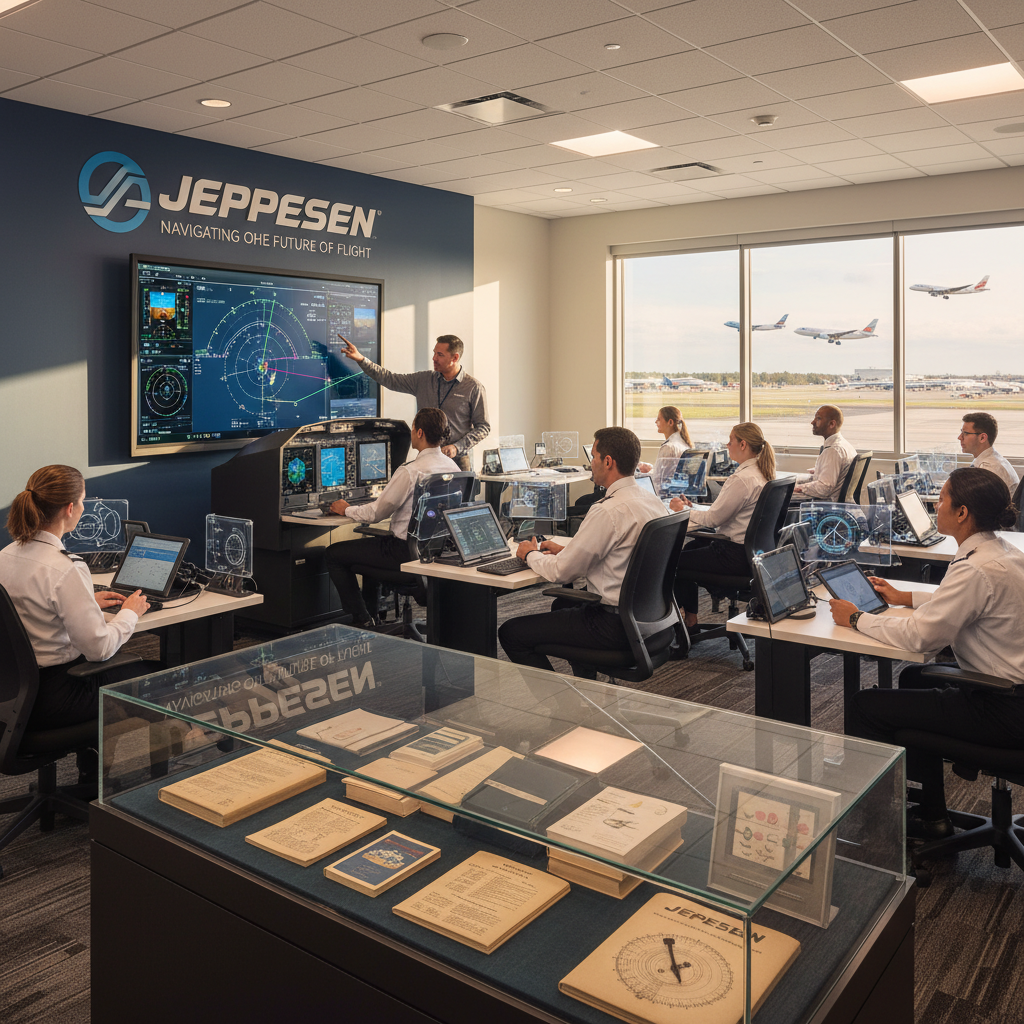 How Jeppesen Trained a Generation of Pilots - Aerodata