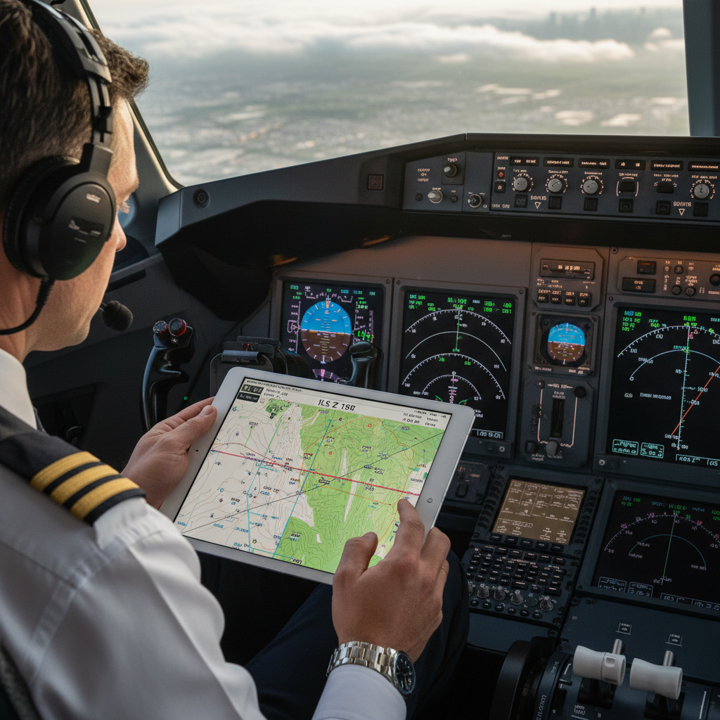 Reading Approach Charts Like a Pro Pilot - Aerodata