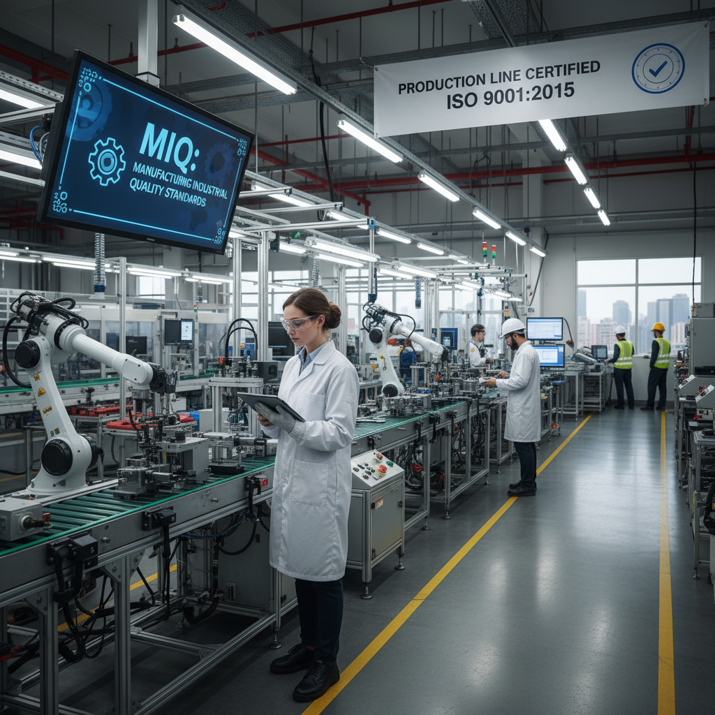 Understanding MIQ and What It Means Across Industries - Aerodata