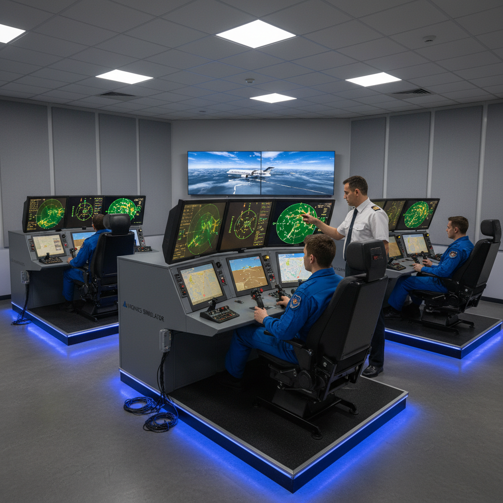 Radar Simulators Enable Training Without Risk - Aerodata