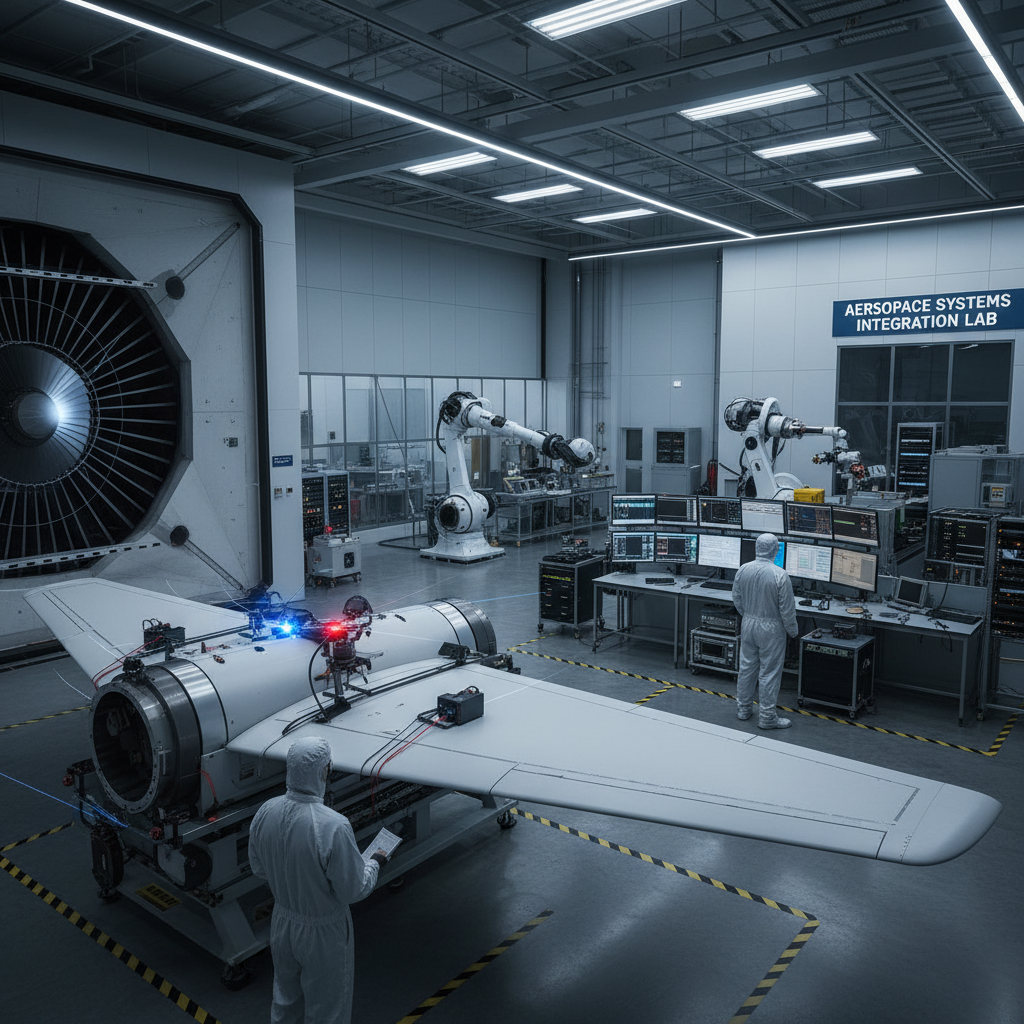 Inside an Aerospace Testing Lab - Aerodata