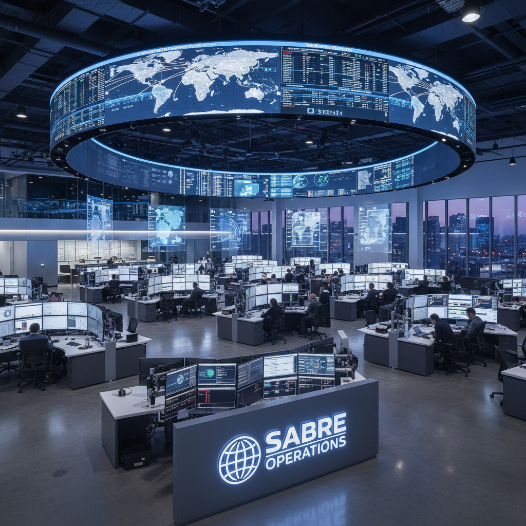 Inside Sabre HQ and the Nerve Center of Travel Tech - Aerodata