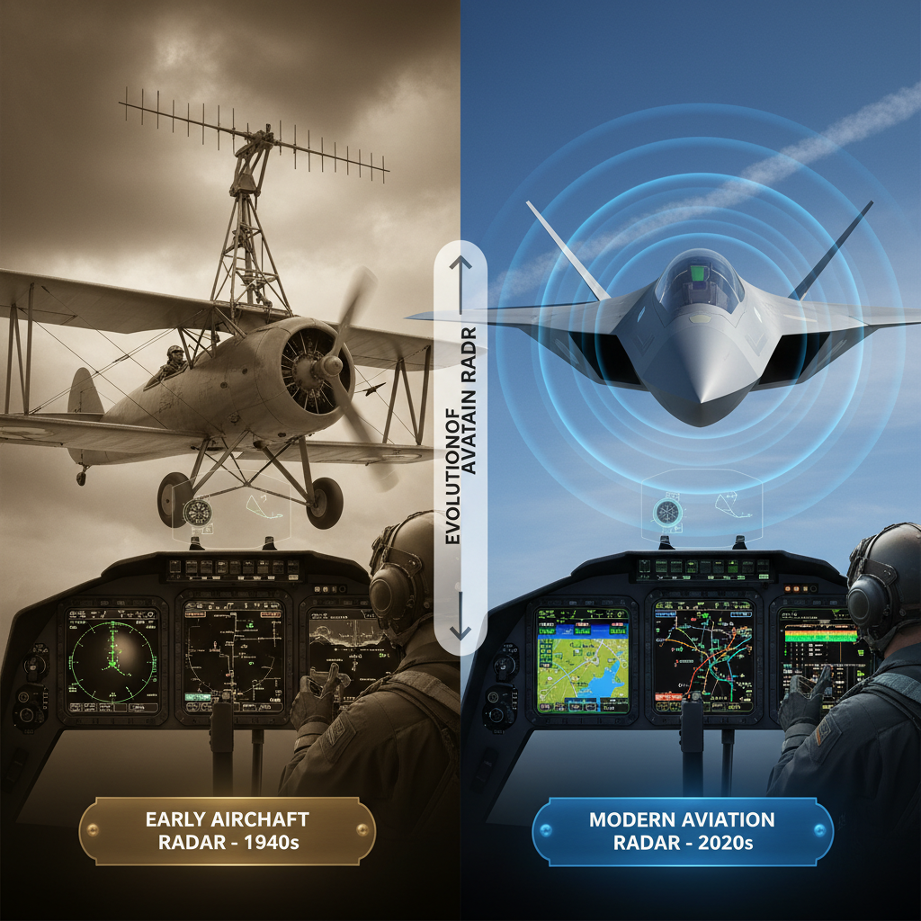 How Radar Changed Aviation Forever - Aerodata