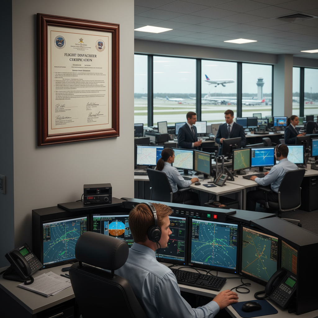 The Dispatcher License That Lets You Control Flights From the Ground ...
