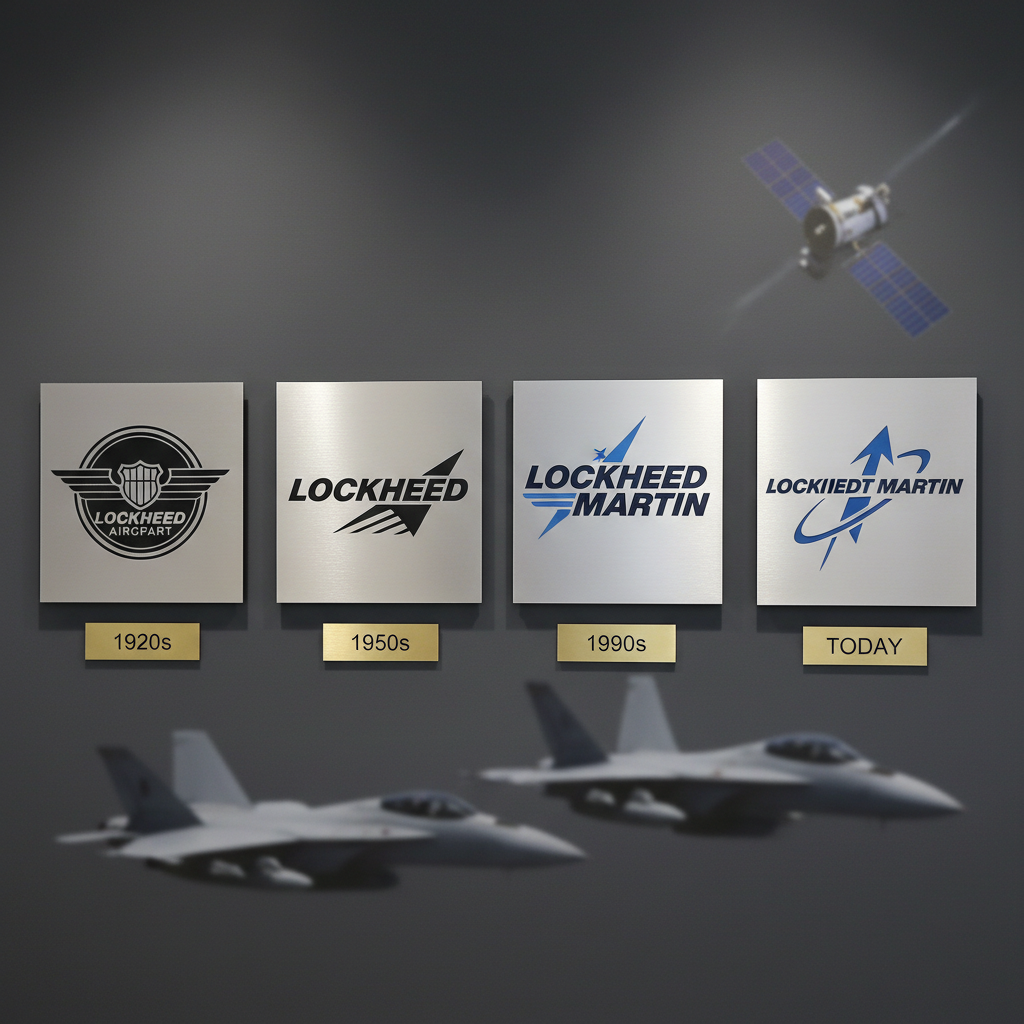 The Story Behind the Lockheed Martin Logo - Aerodata